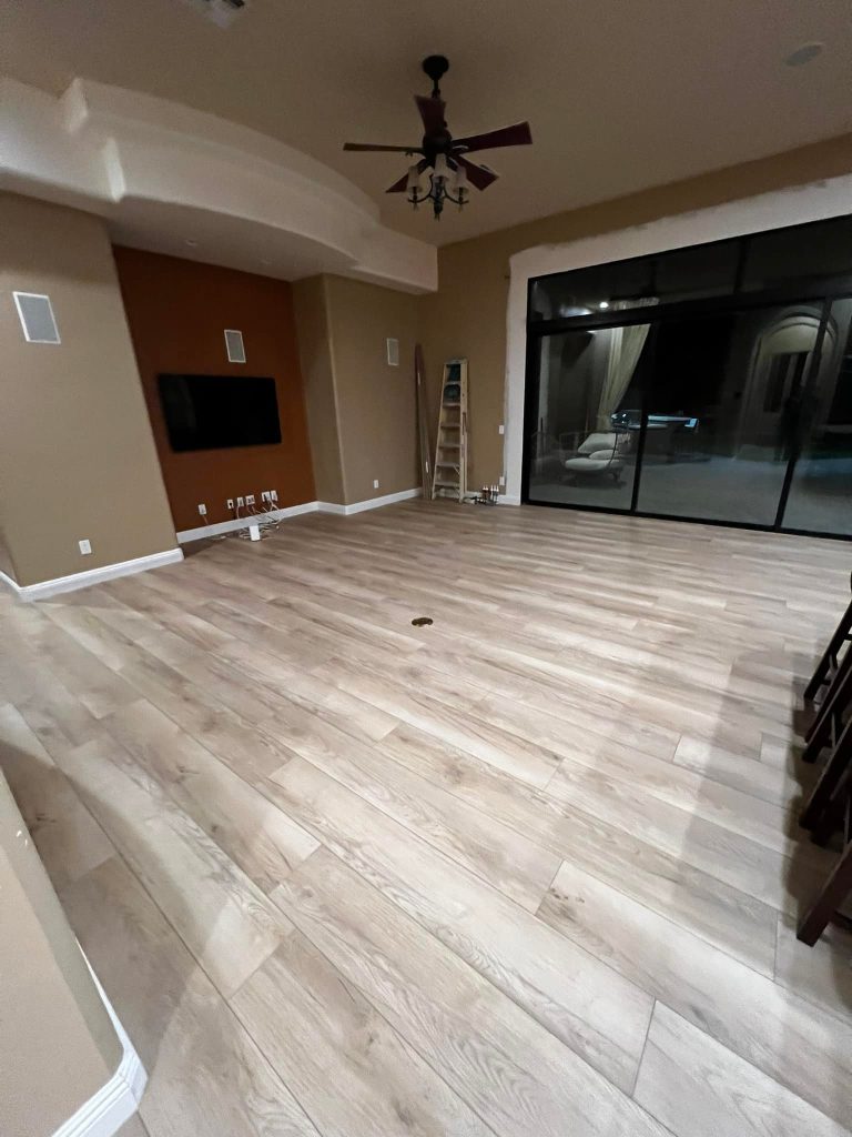 LVP Flooring Installation Mesa, AZ | 10% Off First-Time Customers